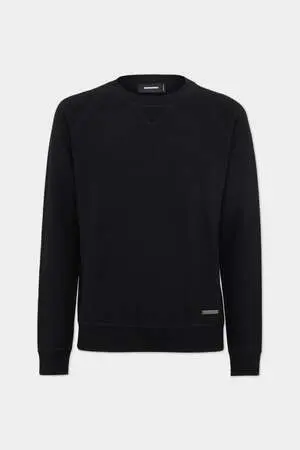 Dsquared2 Knit V-insert Sweater