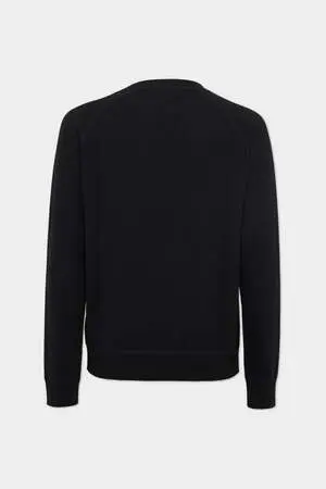Dsquared2 Knit V-insert Sweater