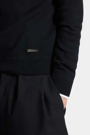 Dsquared2 Knit V-insert Sweater