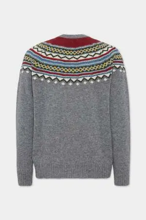 Dsquared2 Nordic Knit Sweater