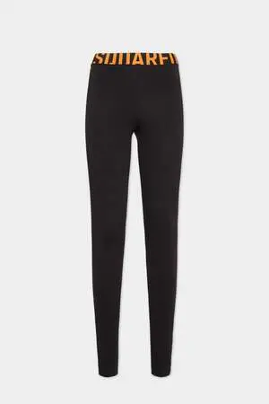 Dsquared2 Logo Leggings - Blue