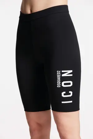 Dsquared2 Icon Cycling Shorts - Black
