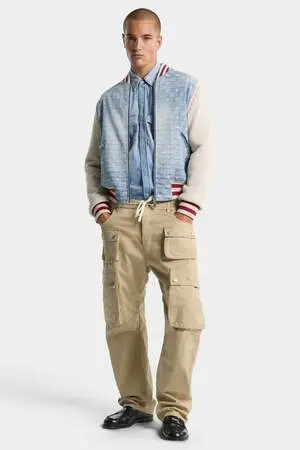 Dsquared2 Monogram Zipped Kaban