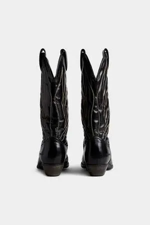 Dsquared2 Vintage Cowboy Boots