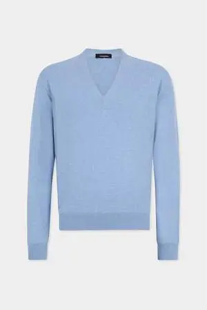 Dsquared2 Knit V Neck Pullover