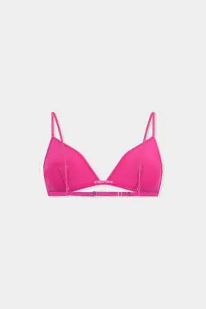 Dsquared2 Signature Bra - Fuchsia