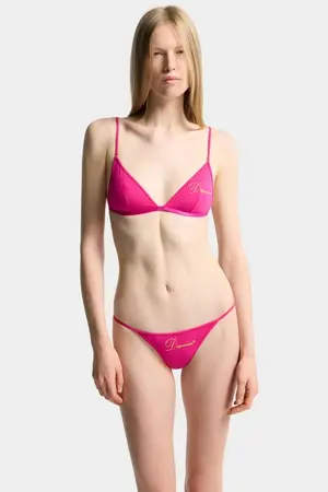 Dsquared2 Signature Bra - Fuchsia