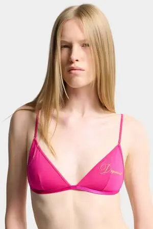 Dsquared2 Signature Bra - Fuchsia
