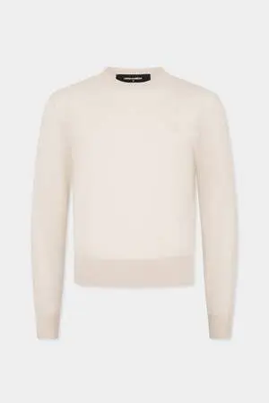 Dsquared2 Upside Down Pullover - Beige