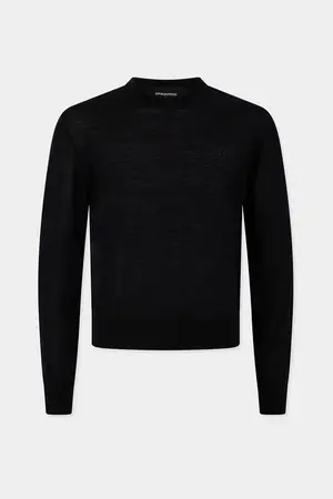 Dsquared2 Upside Down Pullover - Black