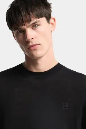 Dsquared2 Upside Down Pullover - Black