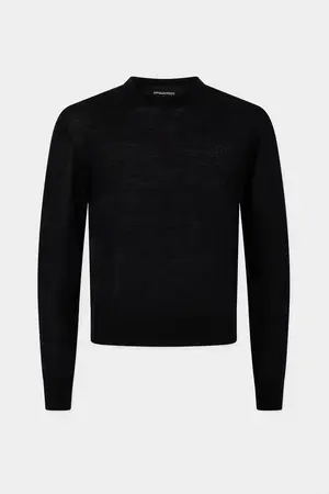 Dsquared2 Upside Down Pullover - Black