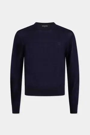 Dsquared2 Upside Down Pullover - Blue