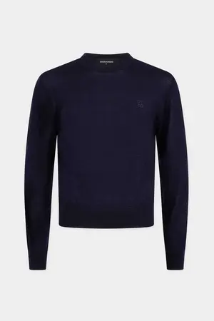 Dsquared2 Upside Down Pullover - Blue
