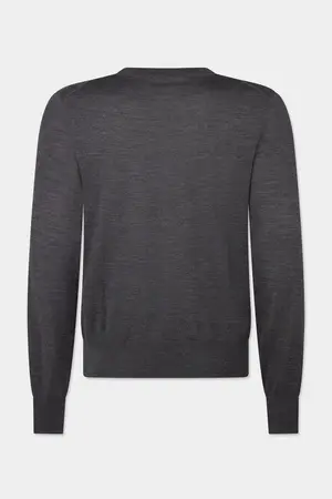 Dsquared2 Upside Down Pullover - Grey