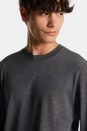 Dsquared2 Upside Down Pullover - Grey
