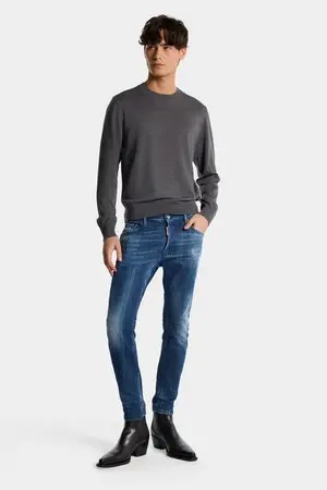 Dsquared2 Upside Down Pullover - Grey