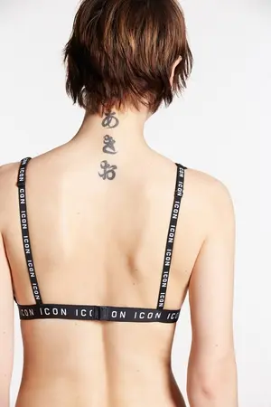 Dsquared2 Icon Lace Triangle Bra