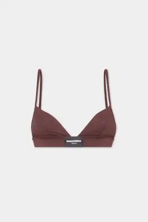 Dsquared2 Heritage Bra - Bordeaux