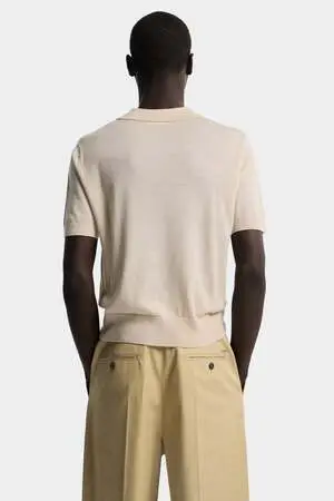 Dsquared2 Knit Polo Shirt