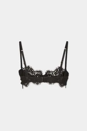 Dsquared2 Nights Padded Balconette Bra - Black