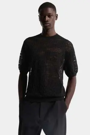 Dsquared2 Openwork Knit T-shirt