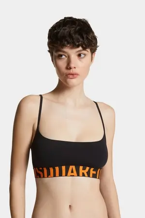Dsquared2 Logo Bra