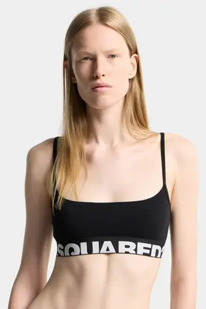 Dsquared2 Logo Sport Bra