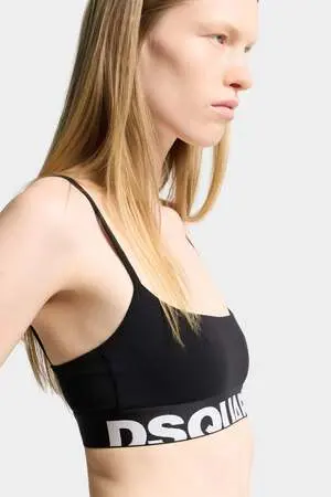 Dsquared2 Logo Sport Bra