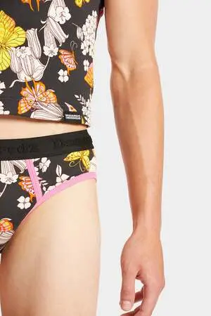 Dsquared2 All-over Butterfly Print Tank Top - Fantasy