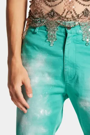 Dsquared2 Embellished Tulle Tank Top