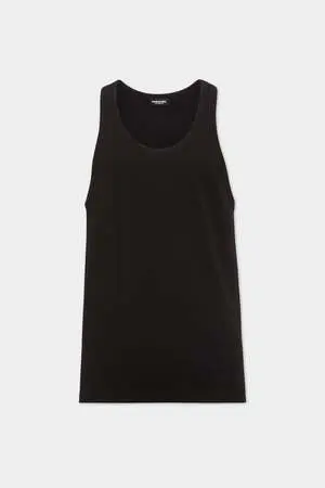 Dsquared2 Icon New Generation Tank Top - Black