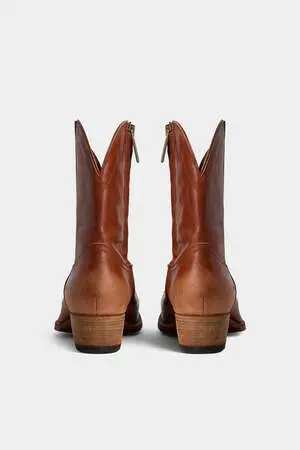 Dsquared2 Vintage Cowboy Boots