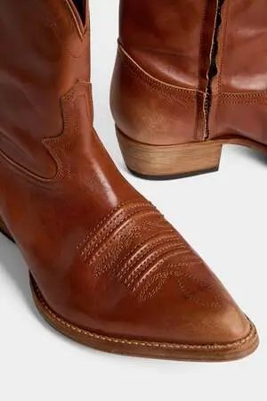 Dsquared2 Vintage Cowboy Boots
