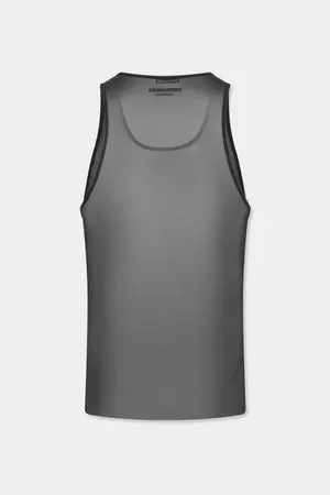 Dsquared2 Logo Sheer Tank Top