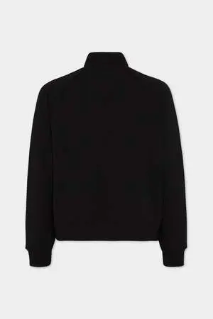 Dsquared2 Tape Zipped Sweatshirt
