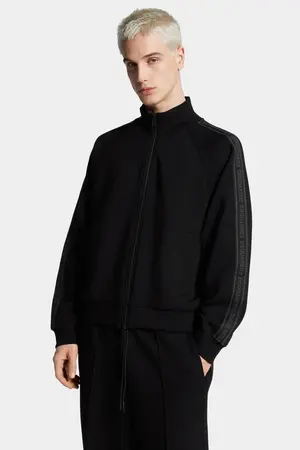 Dsquared2 Tape Zipped Sweatshirt