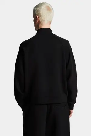 Dsquared2 Tape Zipped Sweatshirt