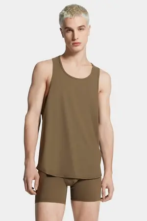 Dsquared2 Icon New Generation Tank Top - Green