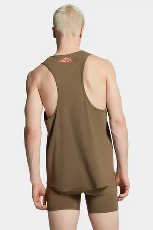 Dsquared2 Icon New Generation Tank Top - Green