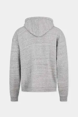 Dsquared2 Signature Relaxed Fit Zipped Hoodie