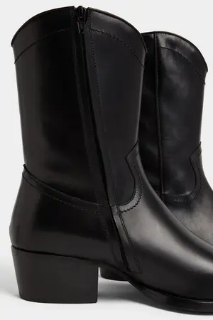 Dsquared2 Vintage Cowboy Ankle Boots