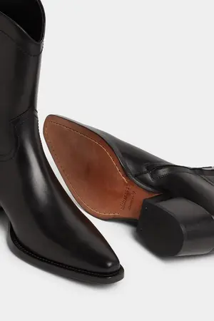 Dsquared2 Vintage Cowboy Ankle Boots