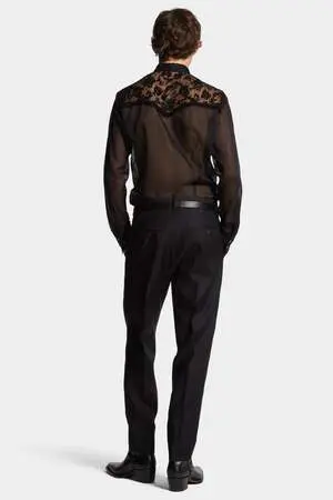 Dsquared2 One Pleat Aviator Pant