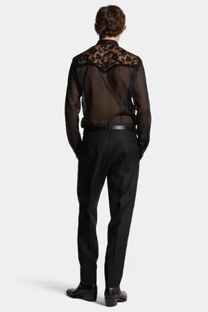 Dsquared2 One Pleat Aviator Pant