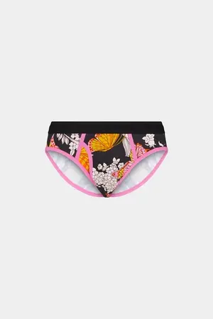 Dsquared2 All Over Printed Brief - Fantasy