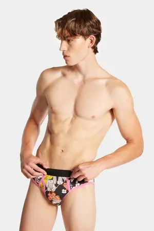 Dsquared2 All Over Printed Brief