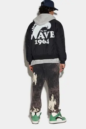 Dsquared2 Reverse Chill Out Pants With Distressed Details
