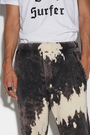 Dsquared2 Reverse Chill Out Pants With Distressed Details