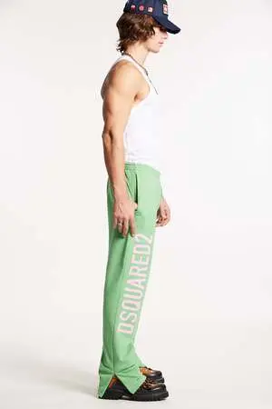 Dsquared2 Logo Jogger Pants - Pink